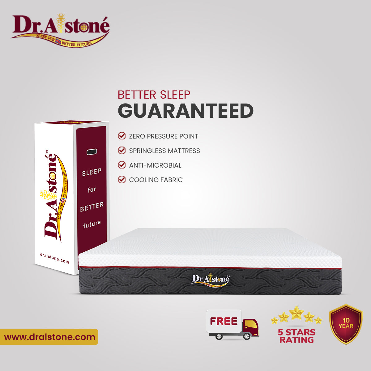 Dr alstone mattress store
